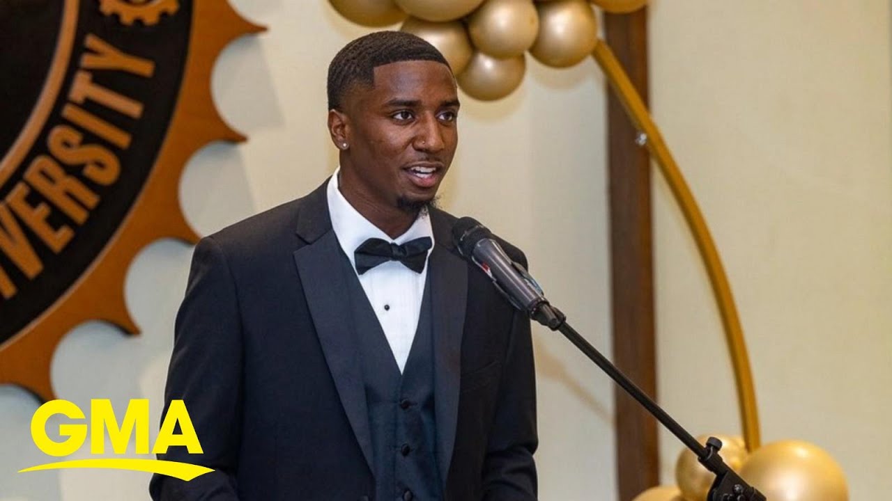 FAMU's student Marcus Thomas breaks barriers and inspires students on ...