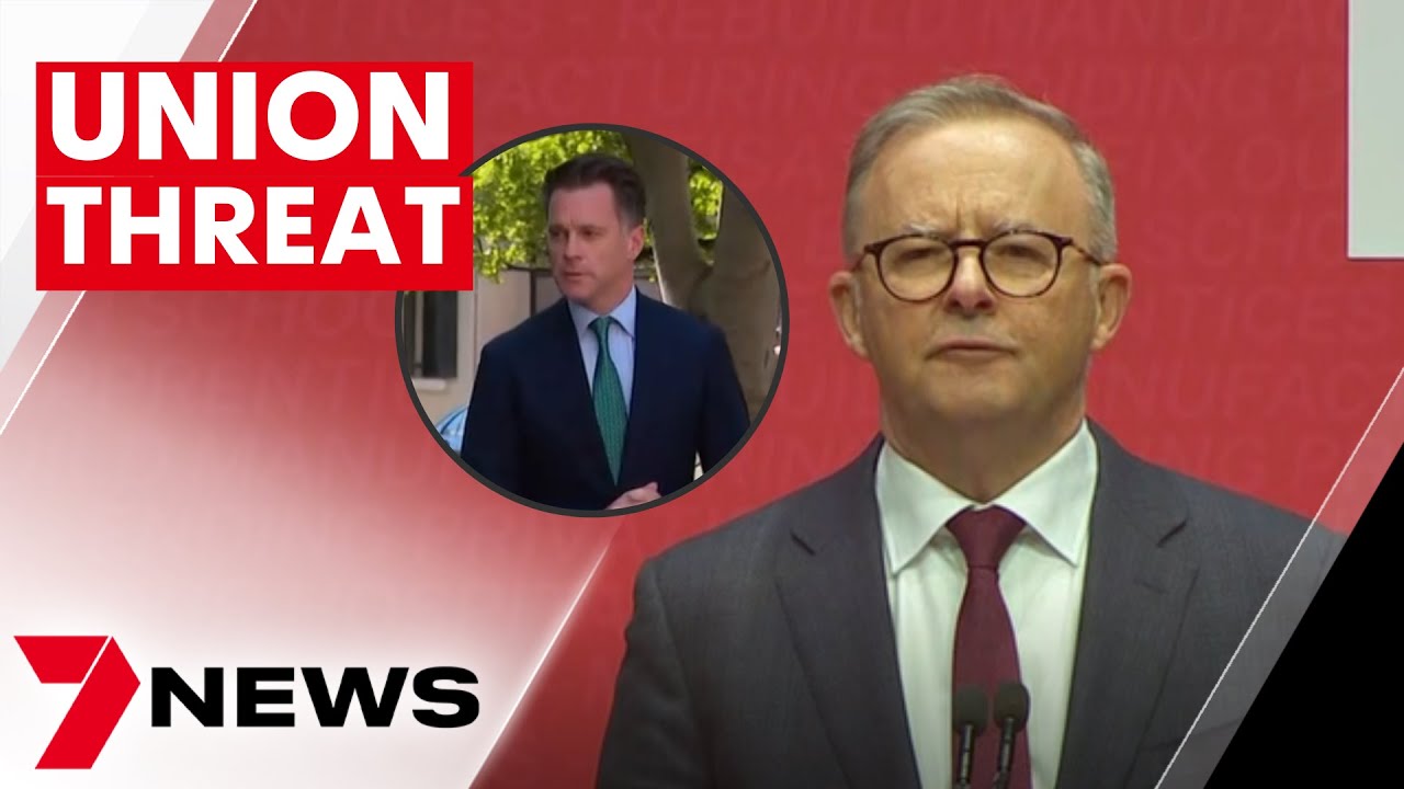 Major new campaign to kick the premier out of office | 7NEWS - The ...