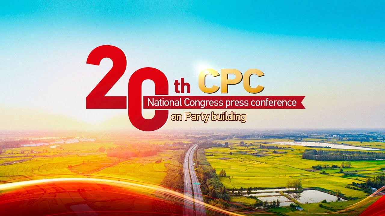 Live: 20th CPC National Congress press conference on Party building ...