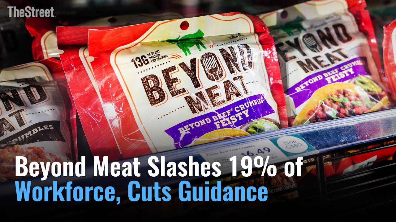 Beyond Meat Slashes 19% of Workforce, Cuts Guidance - The Global Herald