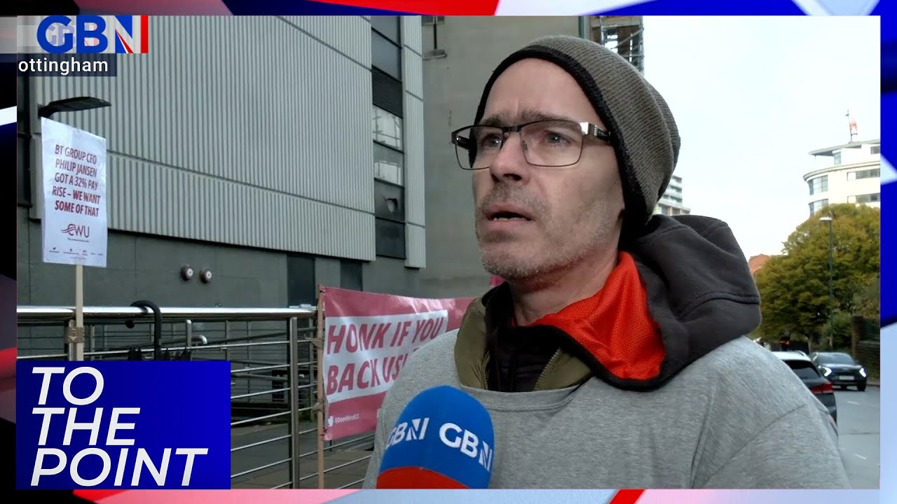 GB News' Will Hollis speaks to 999 call handler Ian Bannerman, as CWU ...
