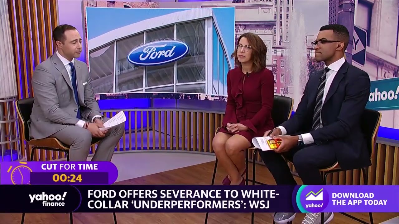 Ford reportedly offers severance to ‘underperformers’ - The Global Herald