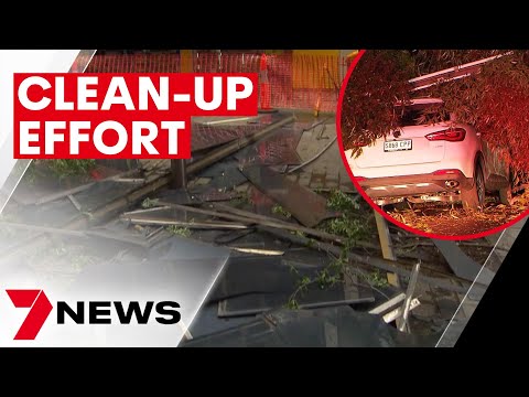 SA’s spring storm rips windows from buildings and leaves big clean-up ...