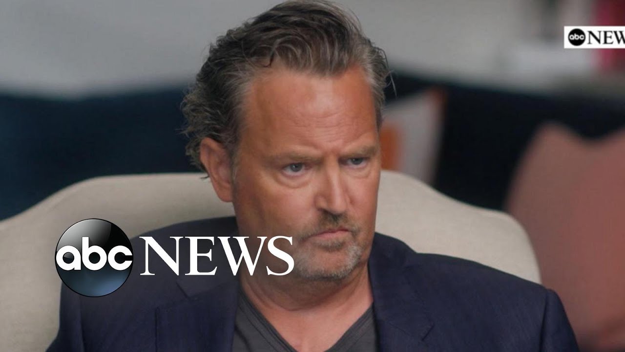 Matthew Perry opens up about addiction struggles: Part 1 - The Global ...