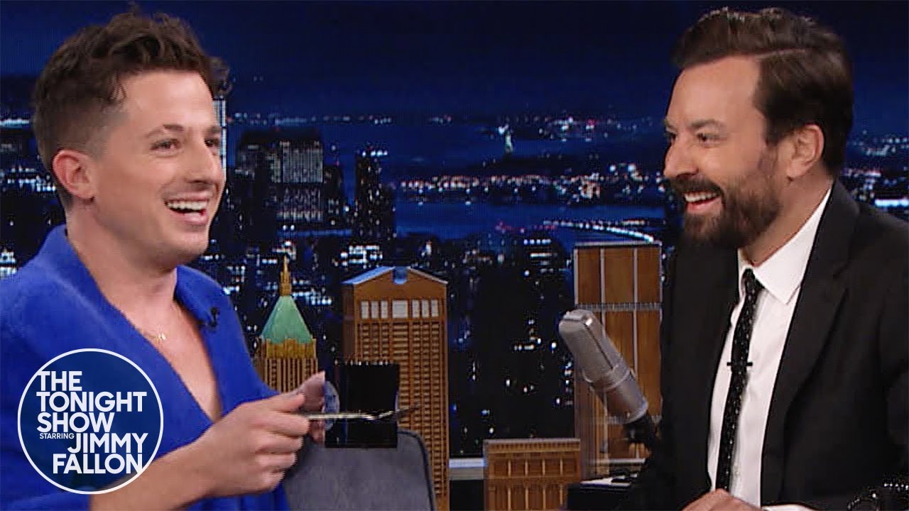 Charlie Puth Creates an Original Beat on the Spot With a Mug and a ...