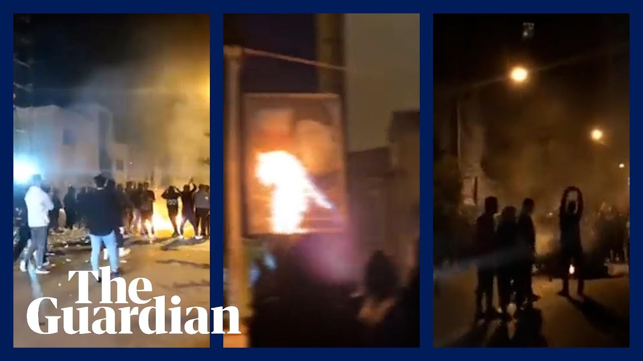 Protests rage across Iran after mourners visit Mahsa Amini's grave ...