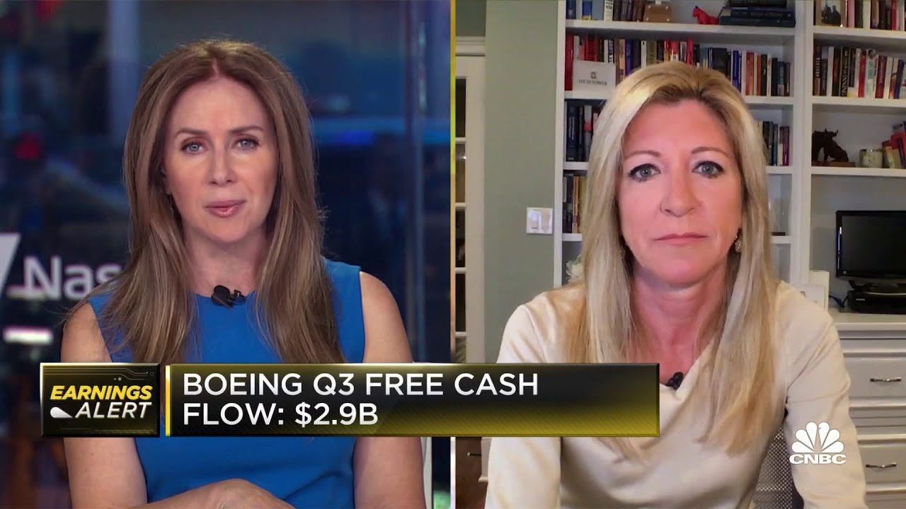 Boeing's cash flow is on the right trajectory, says Hightower's ...