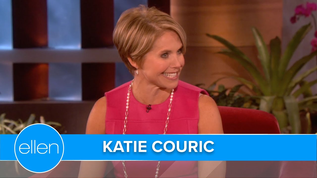 Katie Couric Gets a Scare! (Season 7) - The Global Herald