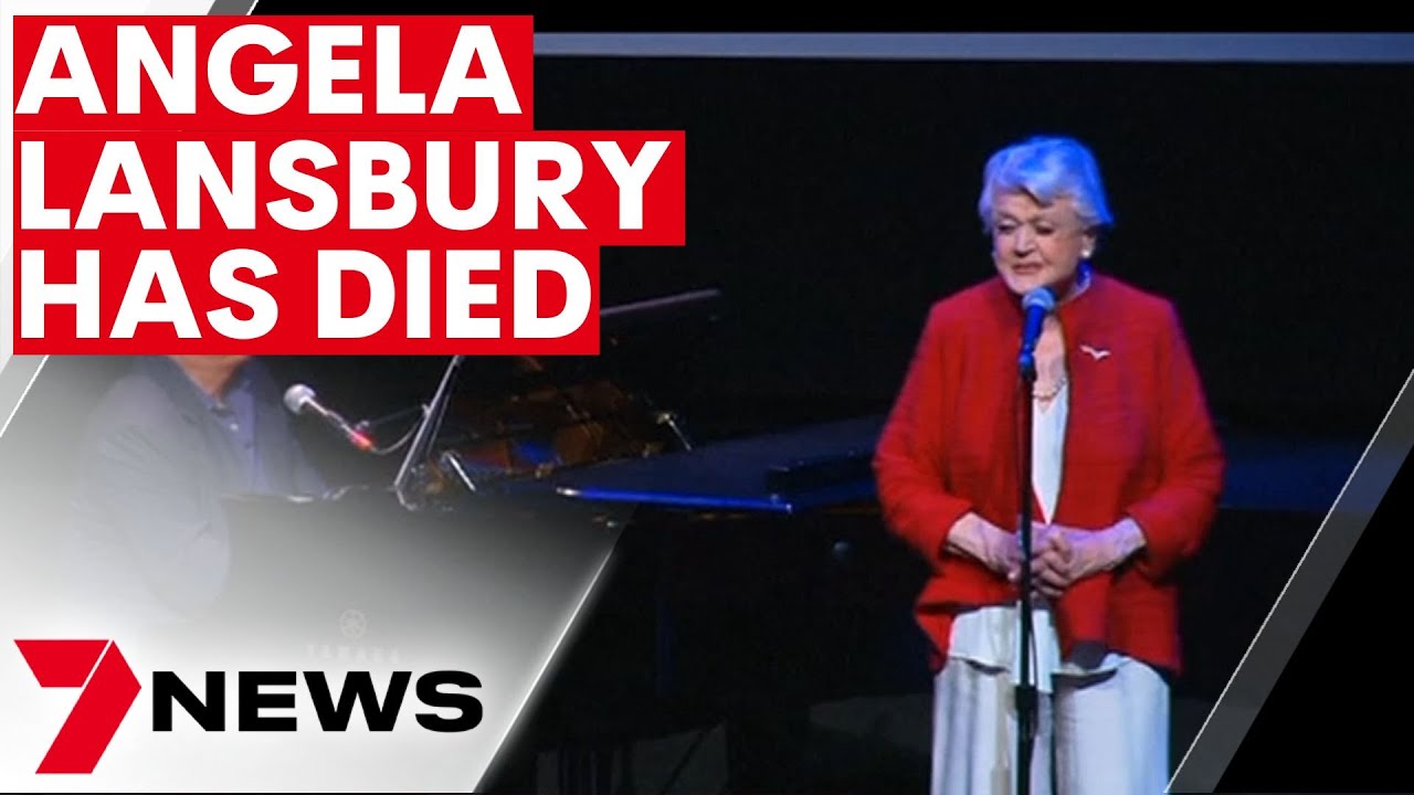 Angela Lansbury passed away at 96, days before her birthday | 7NEWS ...