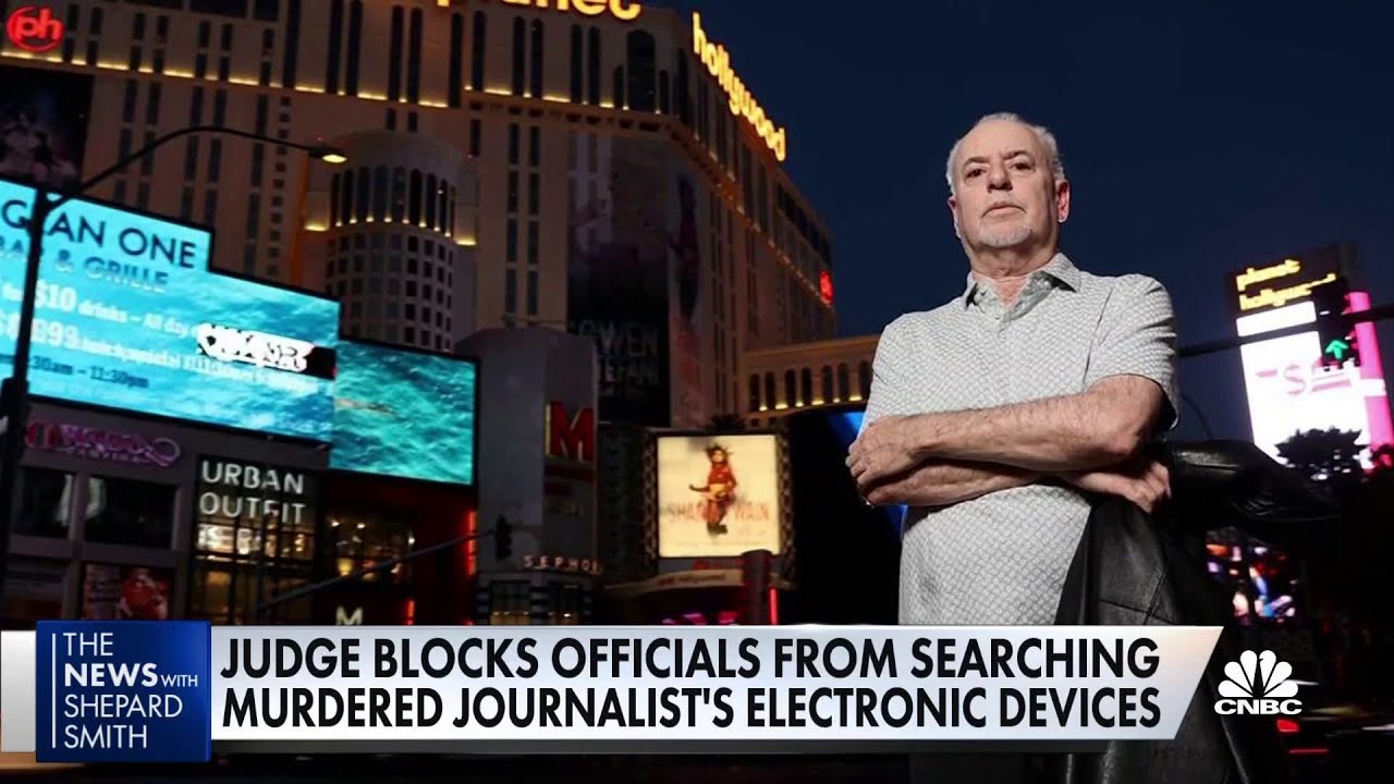 Judge blocks officials from searching murdered journalist's electronic ...