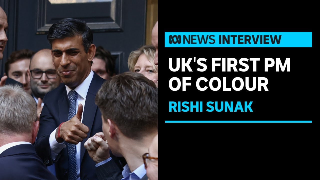 'Changing makeup of Britain': Rishi Sunak makes history as the first ...