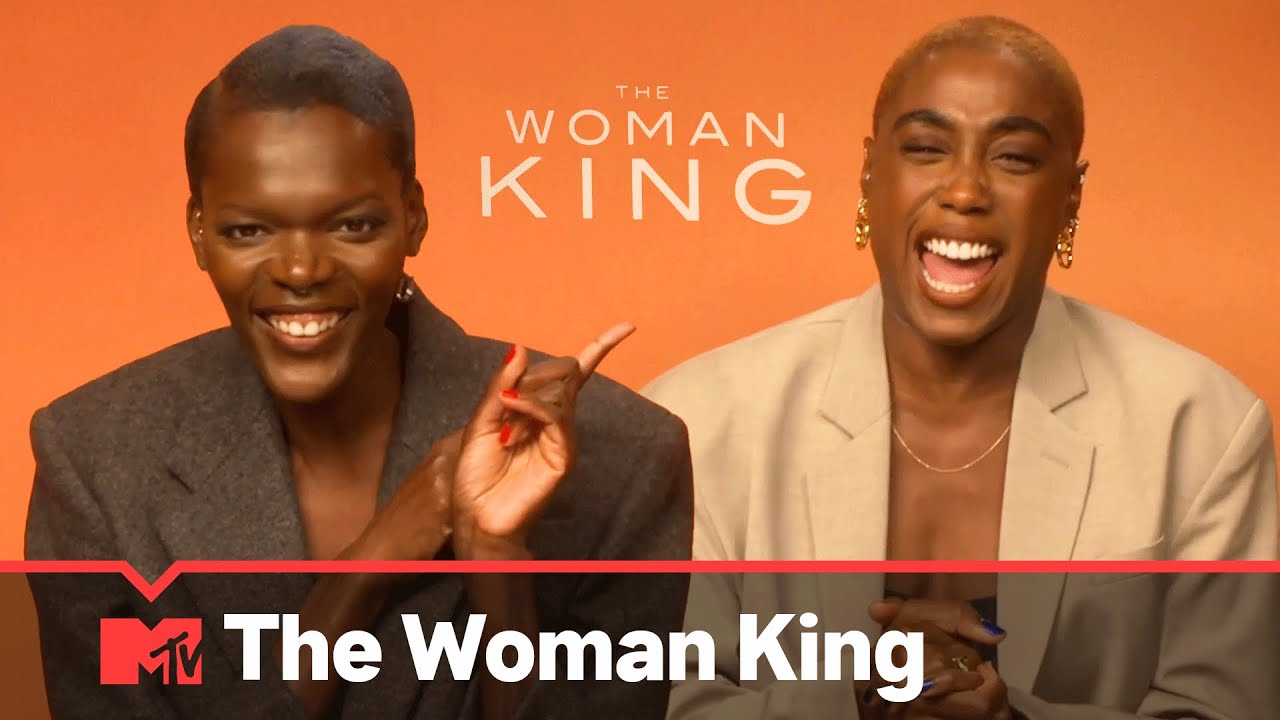 The Cast of The Woman King Play MTV Yearbook | MTV Movies - The Global ...
