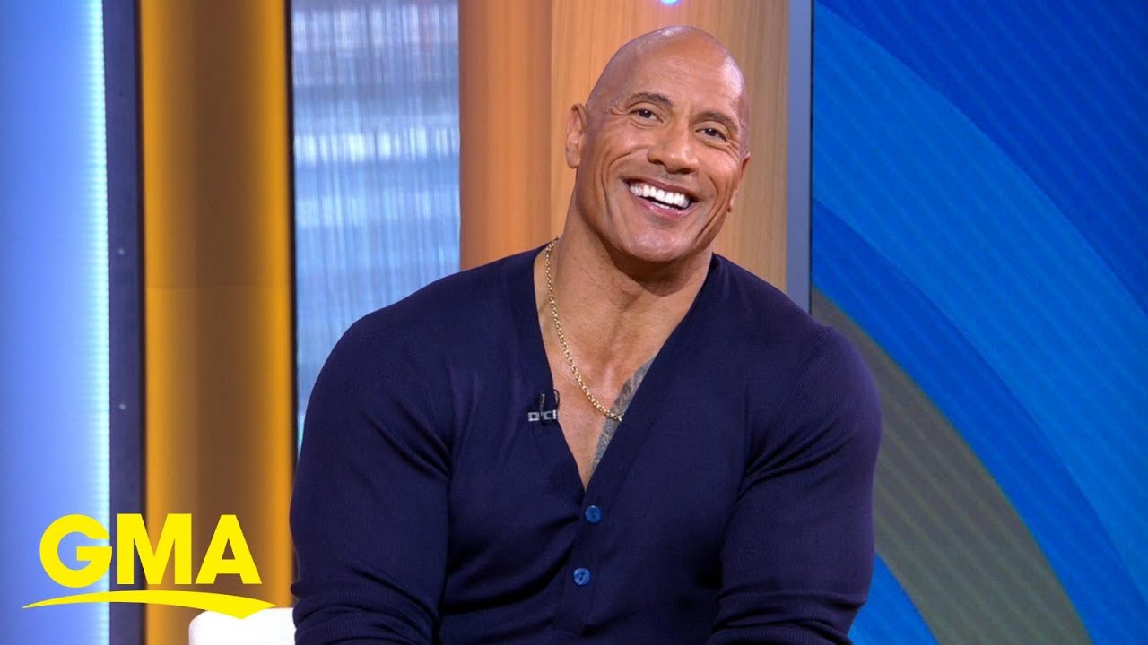 Dwayne Johnson talks about his new role in the action thriller 'Black ...