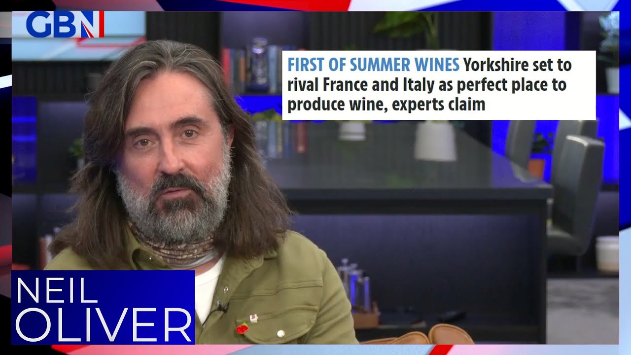 Neil Oliver is joined by Laurel Vines of Aike owner as Yorkshire ...