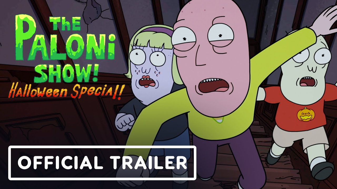 The Paloni Show! Halloween Special! - Official Trailer (2022) Justin ...
