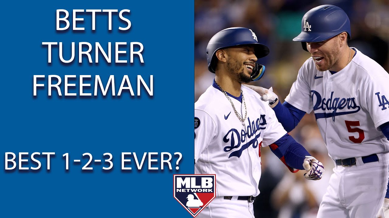 Putting the Dodgers Top Three Hitters in Historical Perspective - The ...