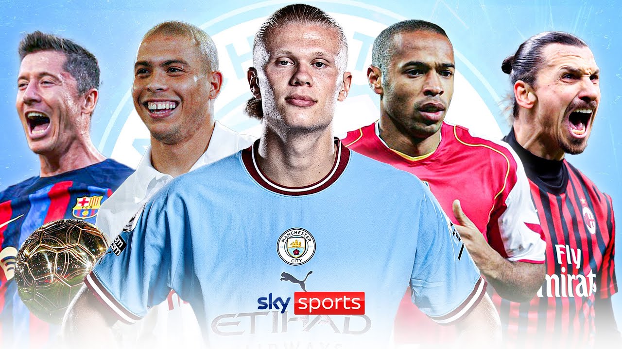 Ranking Erling Haaland Alongside The ELITE Scorers | Saturday Social ft ...