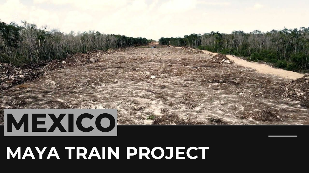 Mexico's Mayan train project risks environment near Cancun - The Global ...