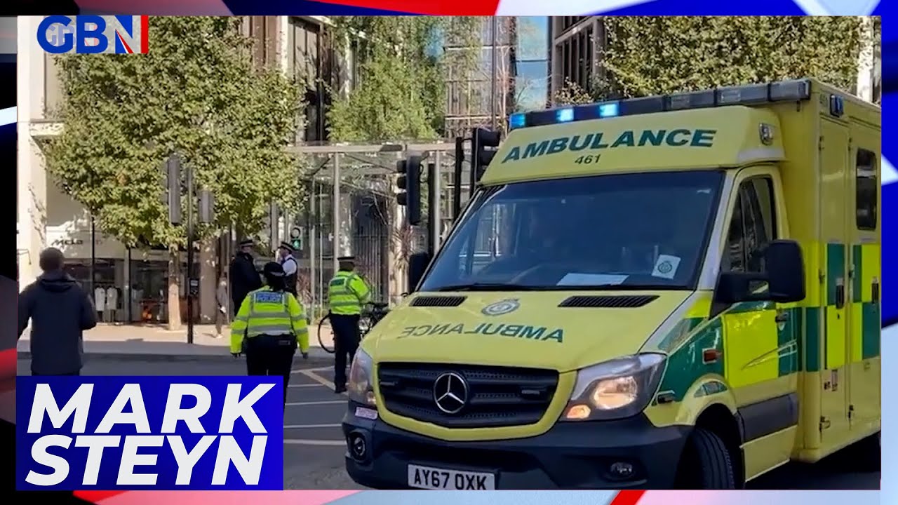 Mark Steyn: 'The NHS has died. Over seven million people are now on the ...