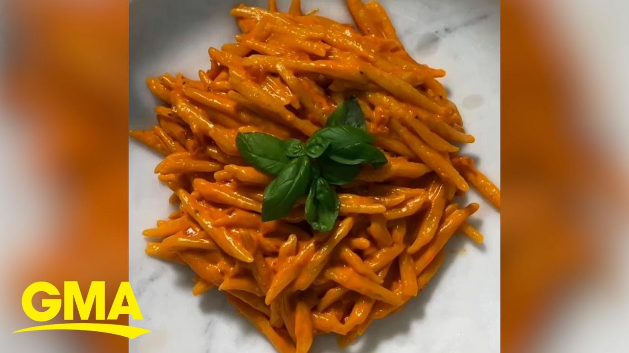 Make the viral ‘Angry Baroness’ from ‘The Pasta Queen’ aka penne alla ...