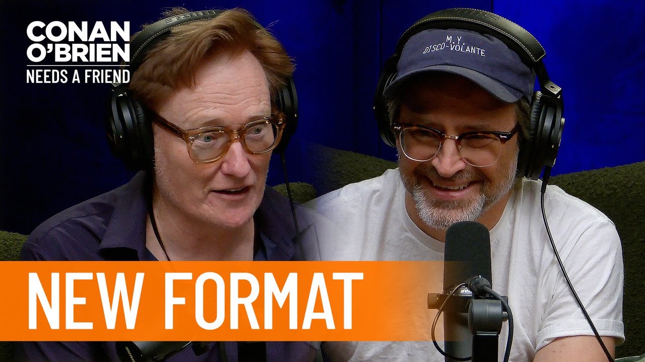 Conan & Matt's New Podcast Idea | Conan O'Brien Needs A Friend - The ...