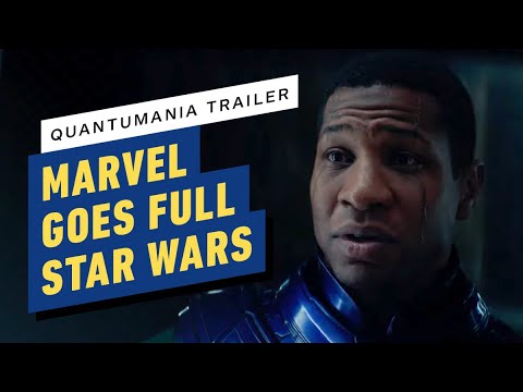 Ant-Man and the Wasp: Quantumania Trailer Breakdown - The MCU Goes Full Star Wars - The Global ...