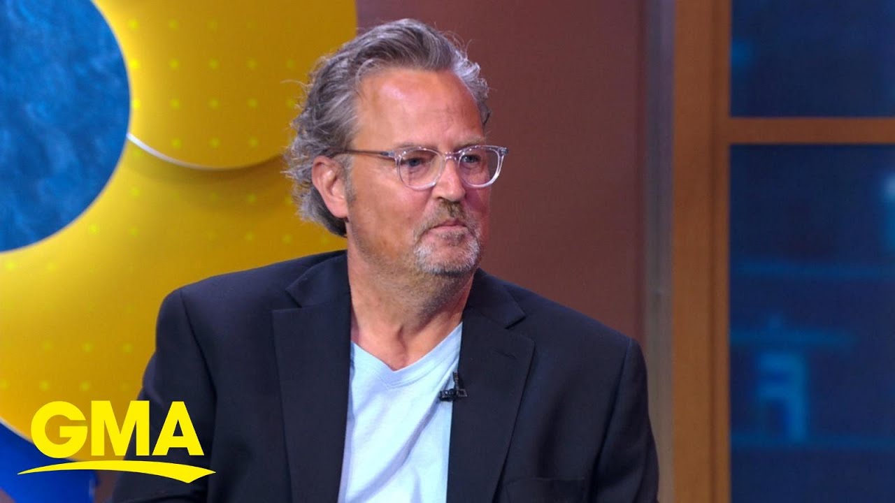 Matthew Perry talks addiction, recovery on ‘GMA’ - The Global Herald