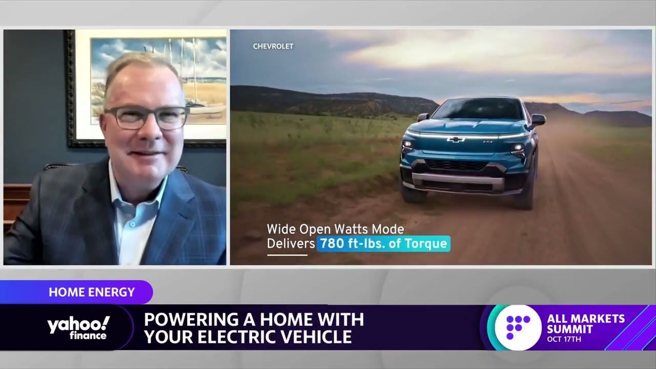 GM partners with SunPower to offer home energy systems SunPower CEO ...