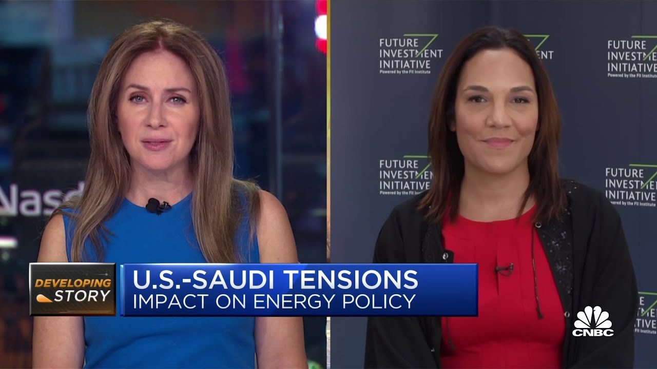 RBC Capital's Helima Croft breaks down conversation with Saudi energy ...
