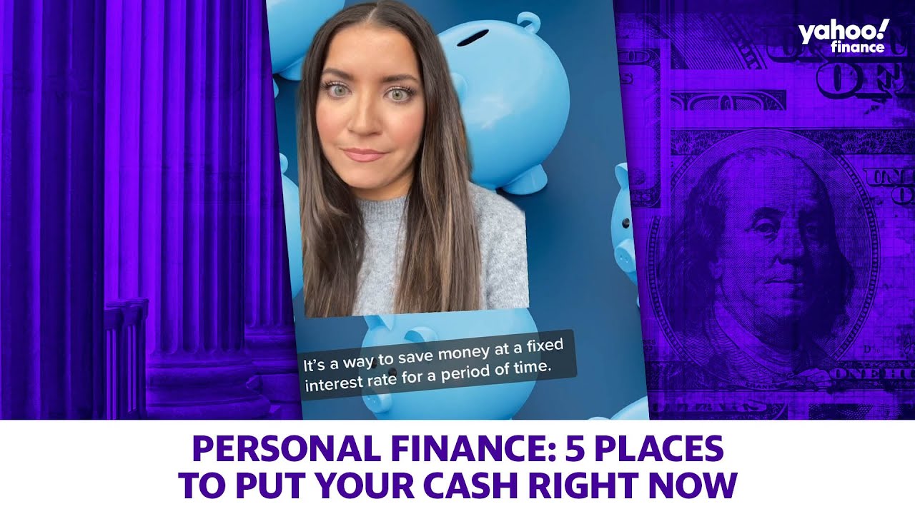 5 places to put your cash right now - The Global Herald