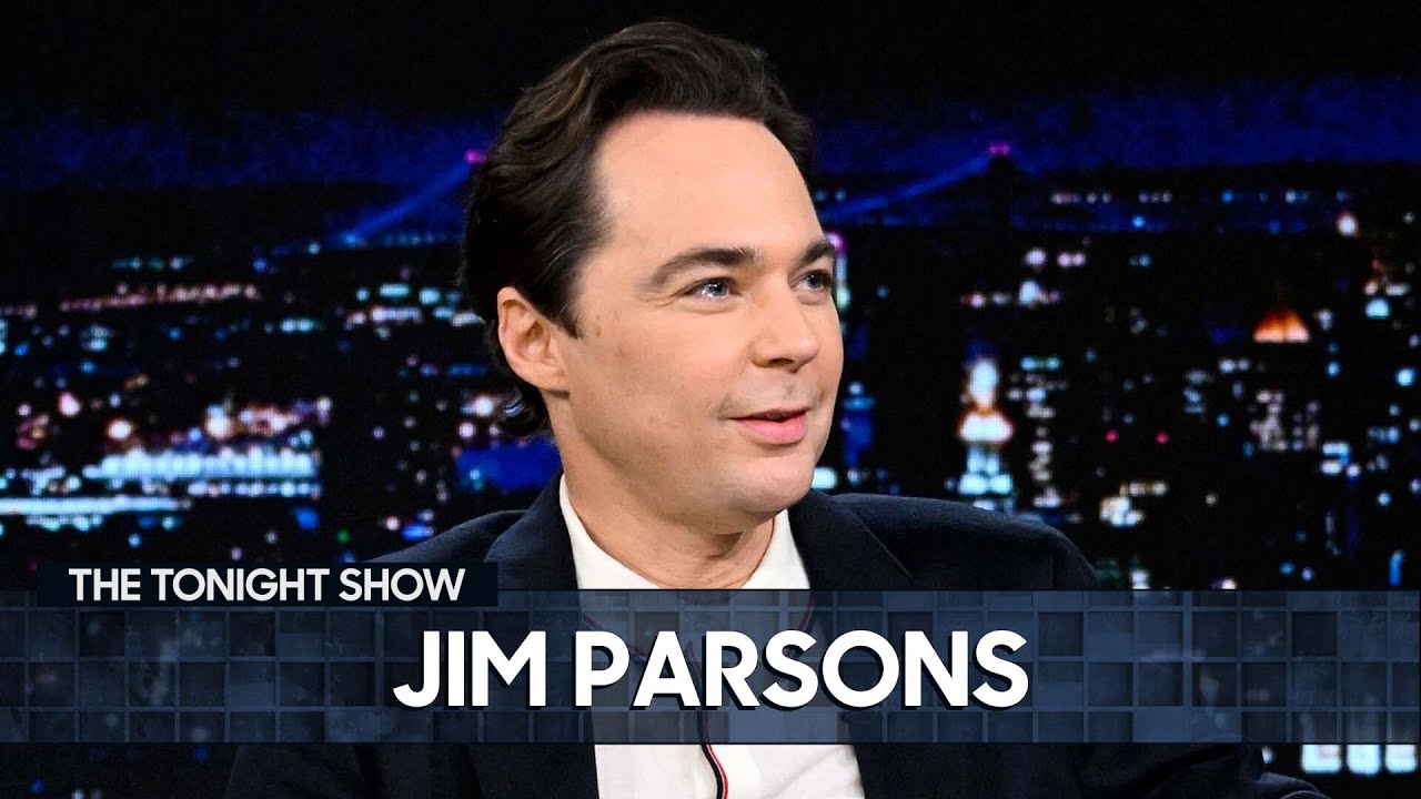 Jim Parsons Tries Not to Cry While Talking About Spoiler Alert ...