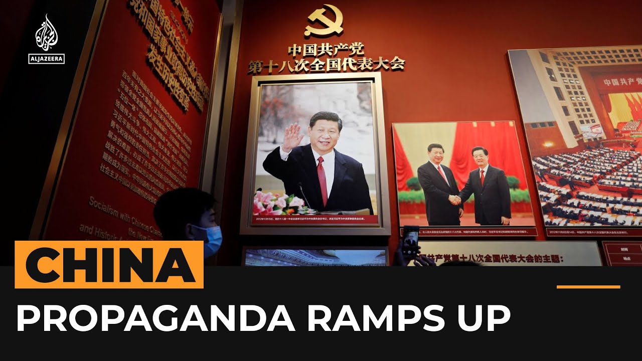 The Age of Xi: China's leader looks to a third term | The Listening ...