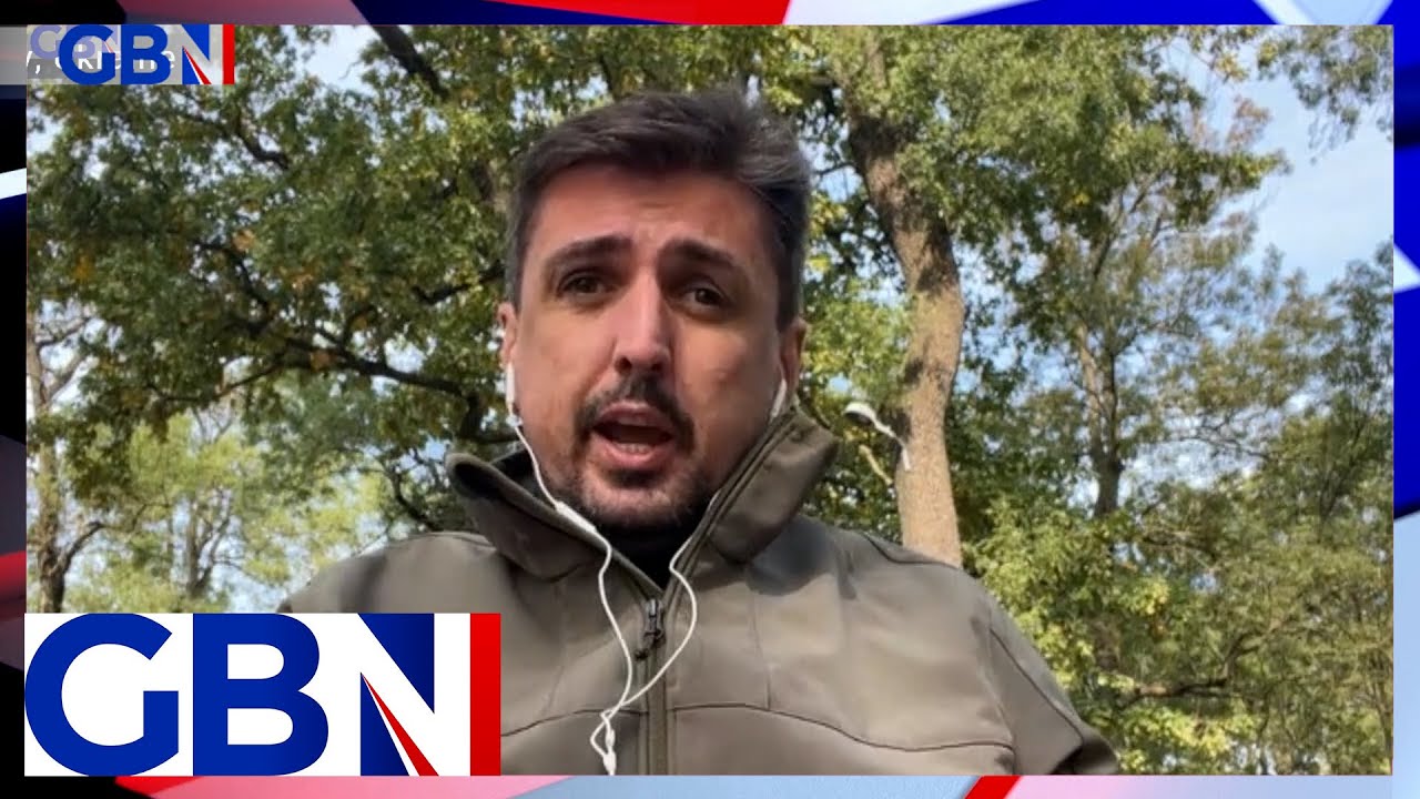 Vladimir Putin's strikes is an attack on innocent people | Mircea Barbu discusses the Ukraine ...