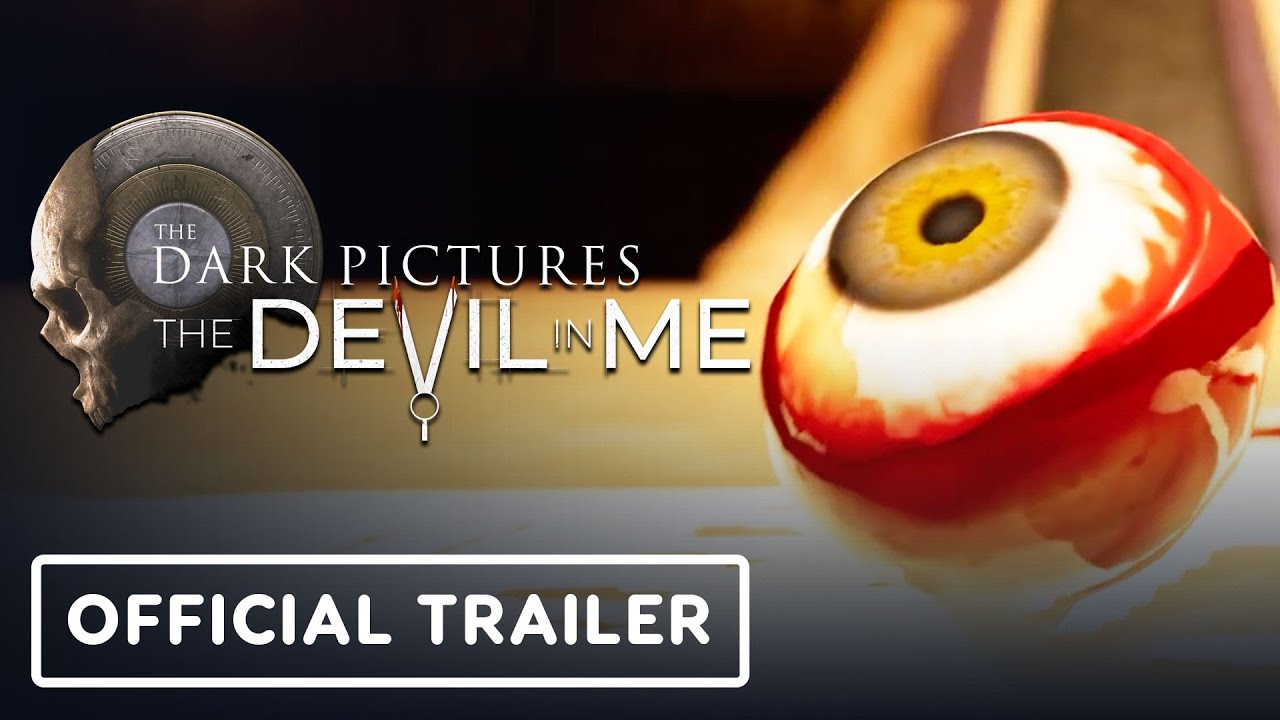 The Dark Pictures Anthology: The Devil In Me - Official Halloween ...