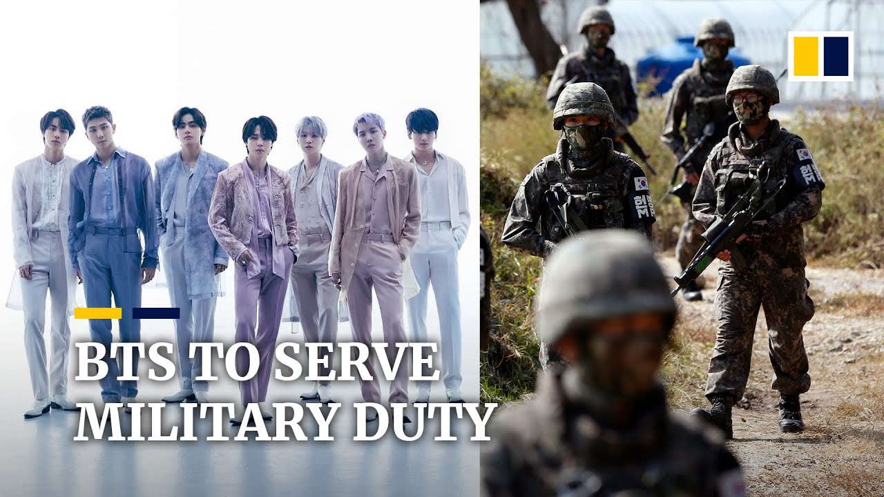 K-pop group BTS to enter South Korea’s mandatory military service, to ...