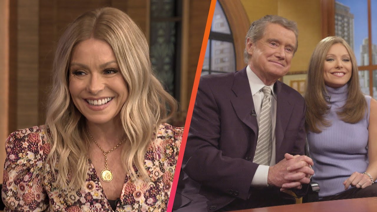 Kelly Ripa Gets Real About Regis, Her Husband and New Book (Exclusive ...