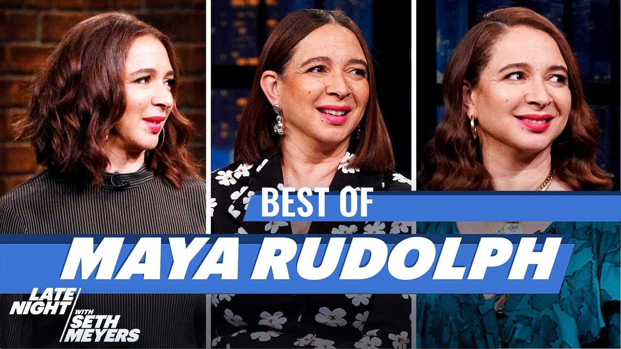 The Best of Maya Rudolph - The Global Herald