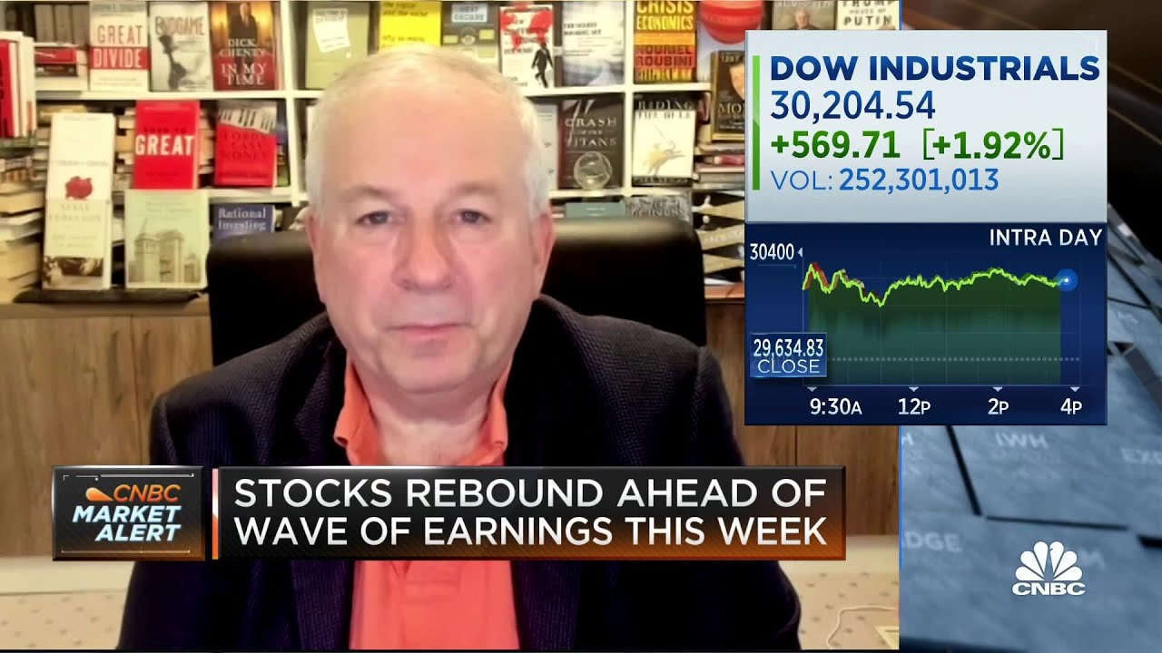 This is the seventh bear market rally this year, says Rosenberg Research's David Rosenberg - The ...