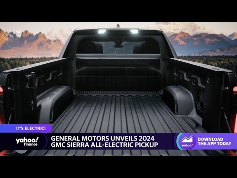 GM unveils 2024 GMC Sierra EV pickup truck - The Global Herald