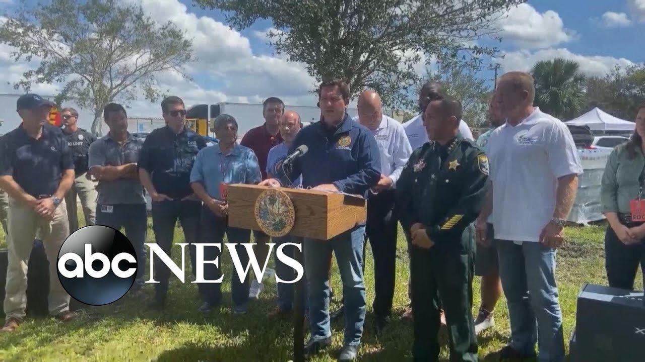Florida officials give briefing on Ian recovery - The Global Herald