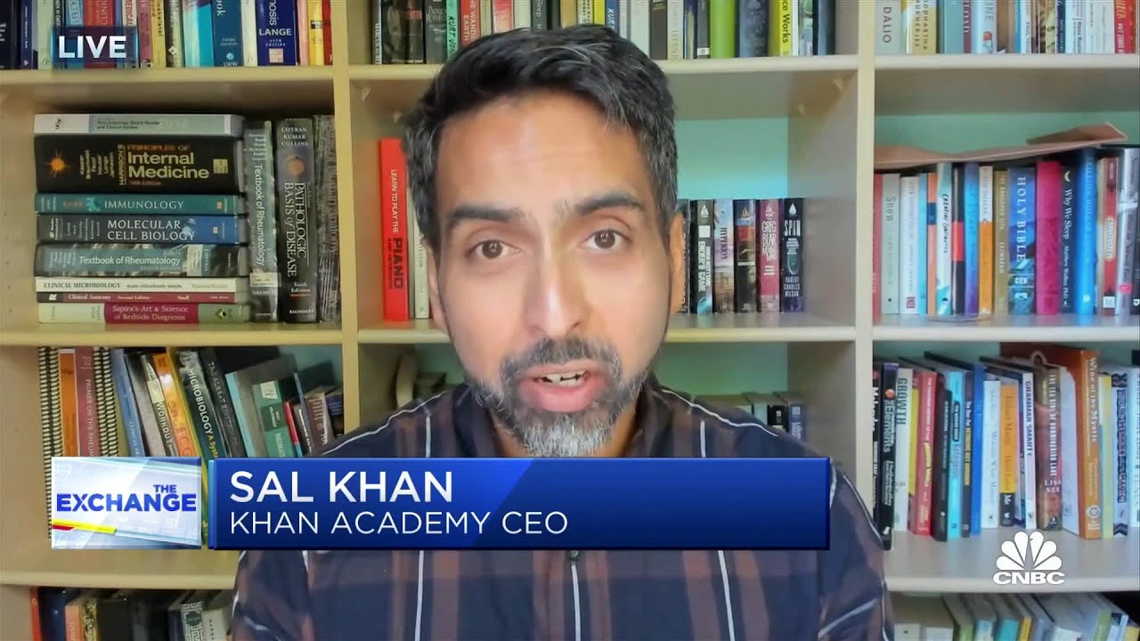 Khan Academy CEO on low math and reading test scores - The Global Herald