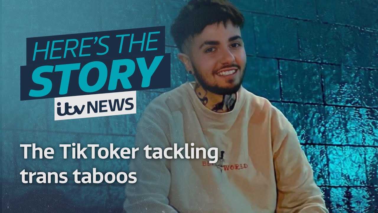 The trans TikToker changing lives and opinions by tackling the taboos ...