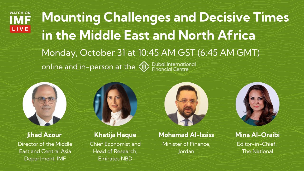 Mounting Challenges and Decisive Times in the Middle East and North ...