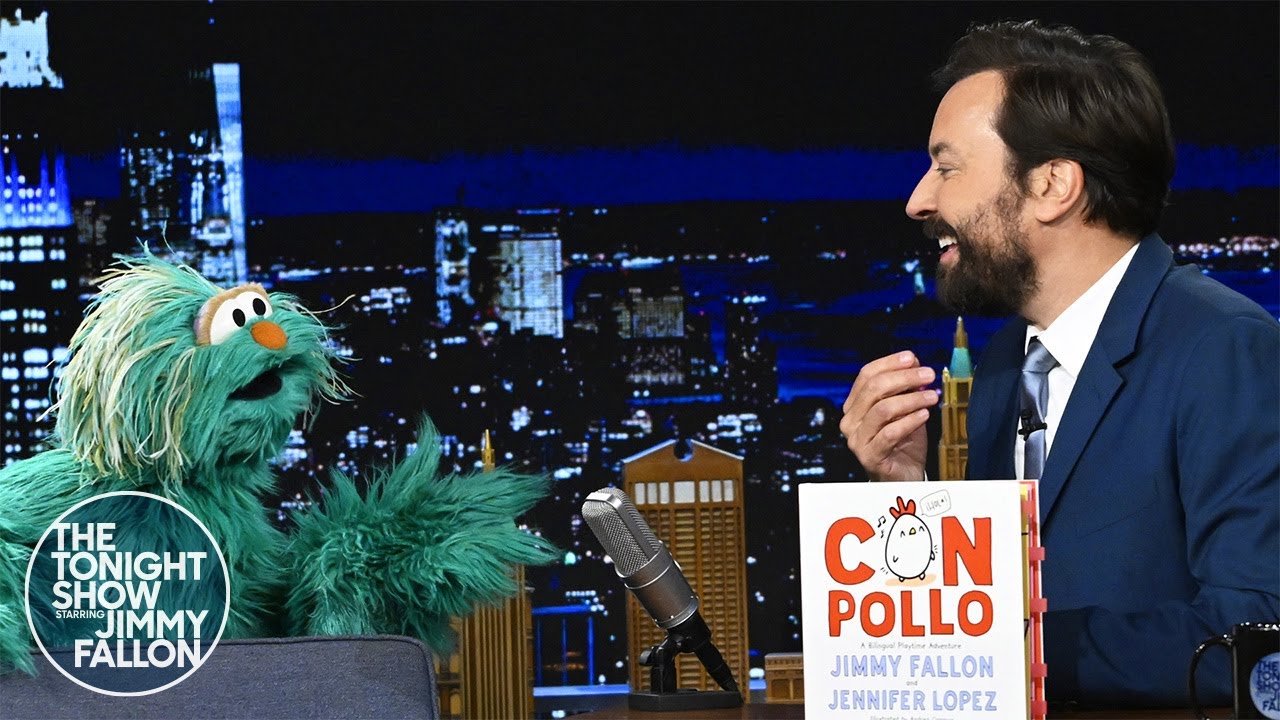 Rosita from Sesame Street Wants to Know how Jimmy's Book, Con Pollo ...