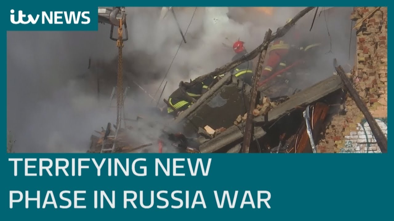 Russia's 'kamikaze' drone strike on Kyiv kills at least four and ...