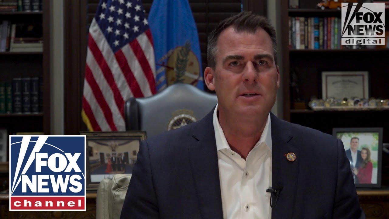 Oklahoma Gov. Kevin Stitt explains why he's working to restrict gender ...