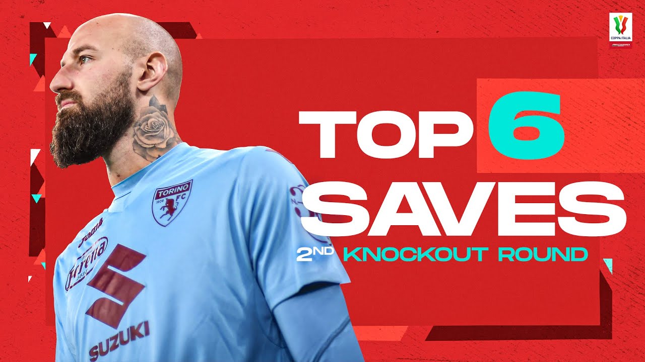 Top 6 saves from the 2st Knockout Round | Top Saves | Coppa Italia Frecciarossa 2022/23 - The ...