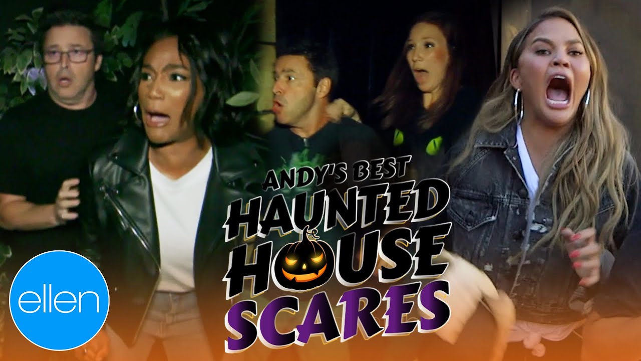 Best of Average Andy at Haunted Houses (Part 3) - The Global Herald