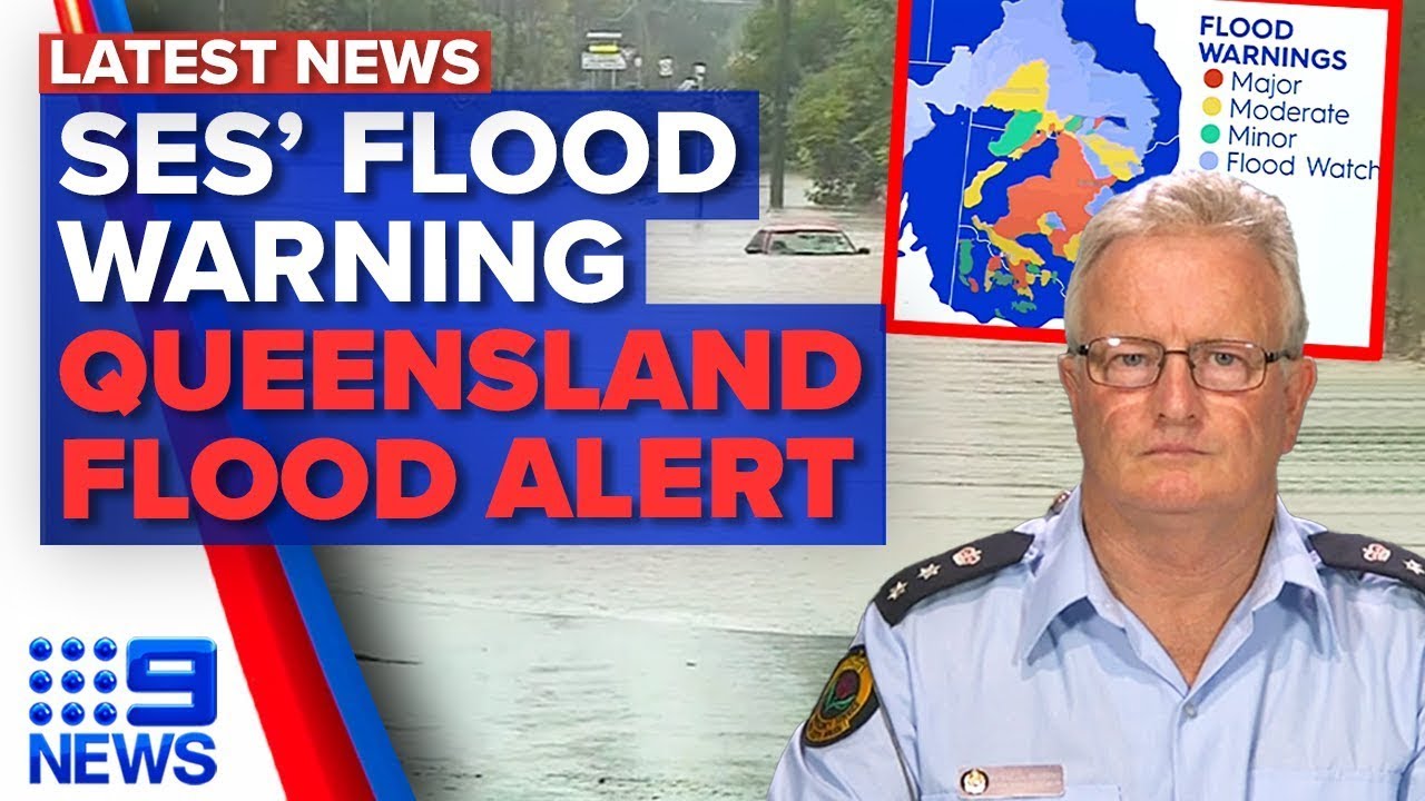 One-in-1000-year flood event in Victoria, Parts of Queensland on flood ...