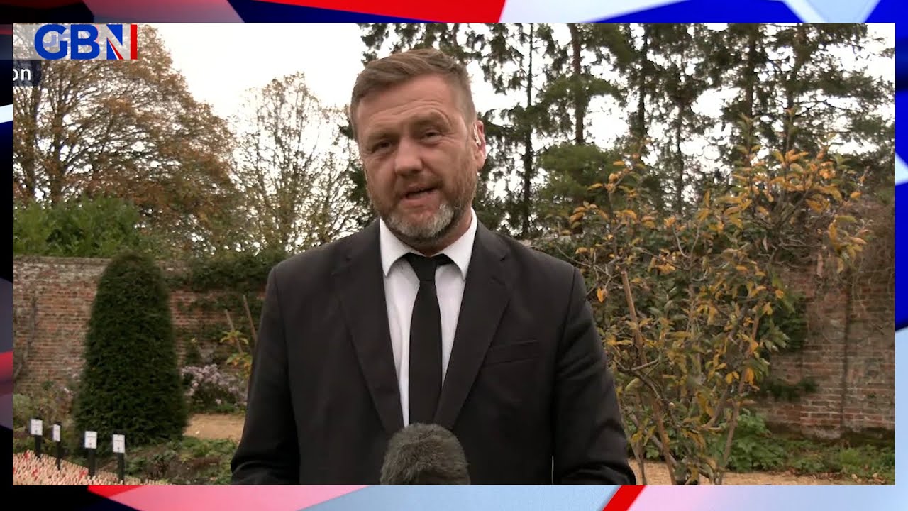 GB News' Jeff Moody speaks to Peter Saunders as the Royal British ...